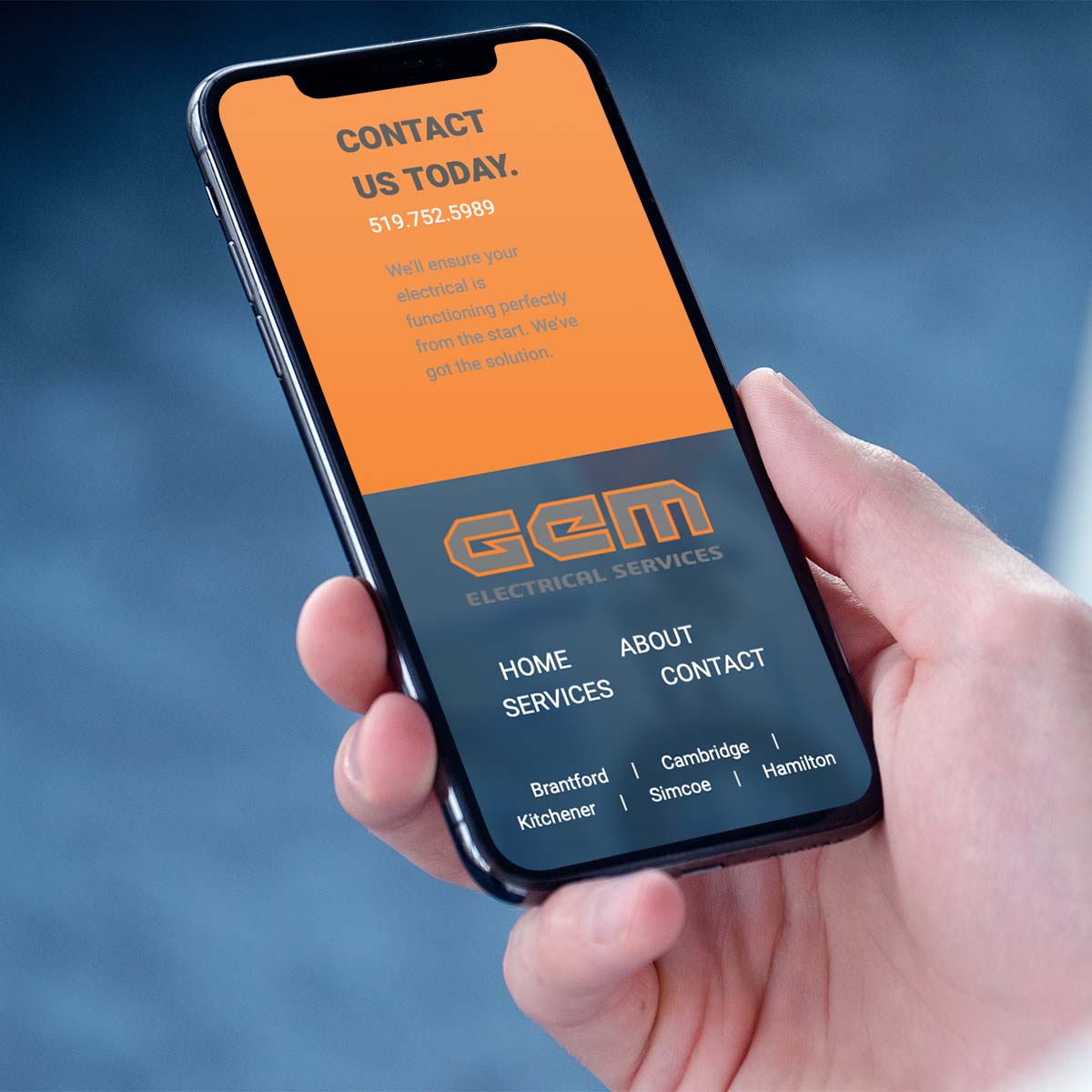 GEM Electrical Contractors - Smashing Pixels