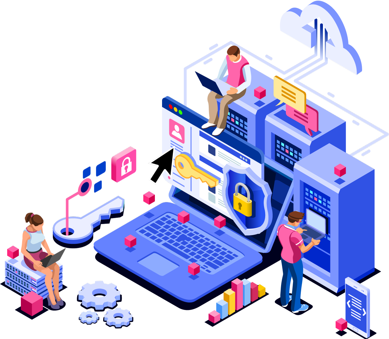 Hosting Services Keep Your Website Running Smoothly